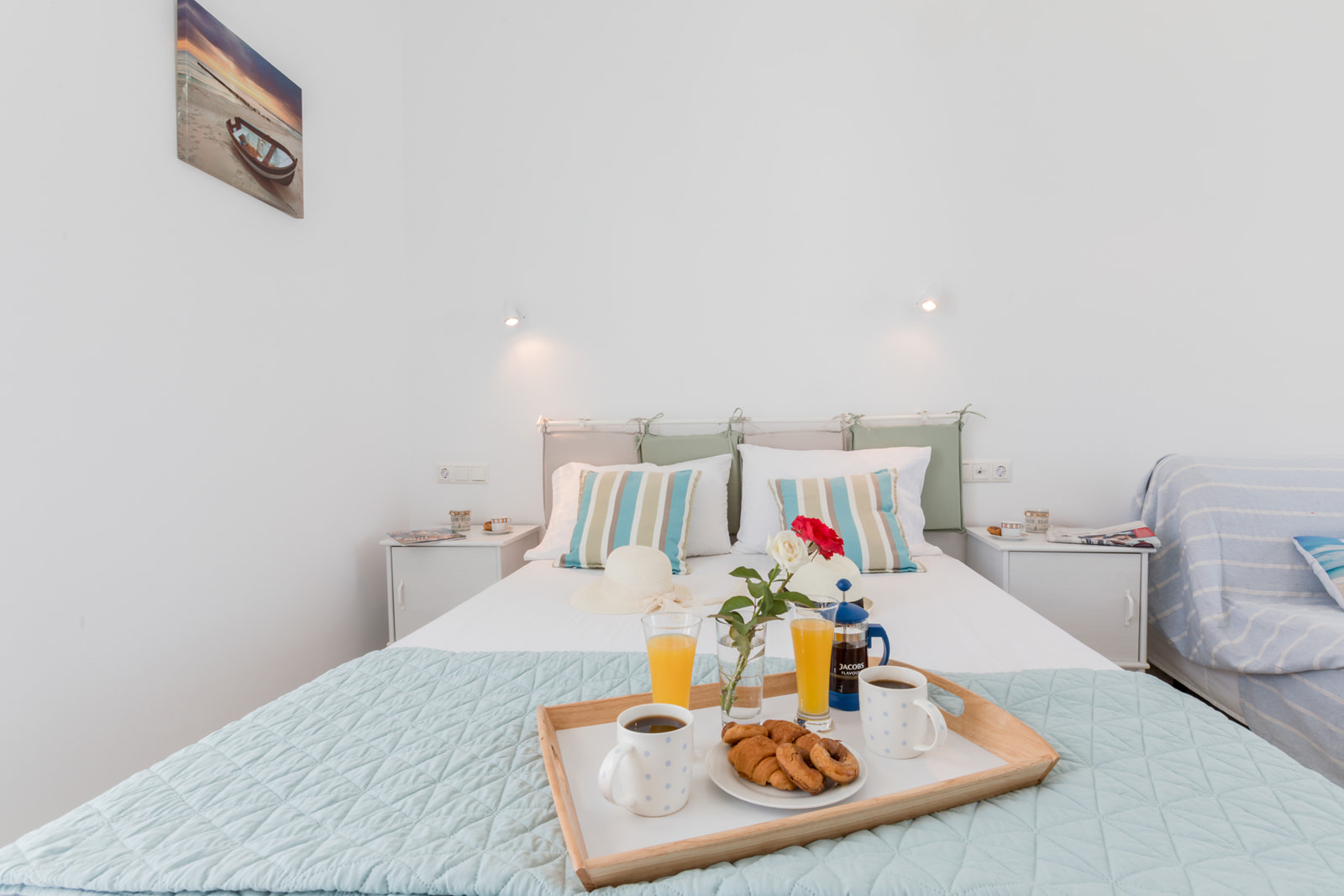 Studio with sea view – Litsa Studios